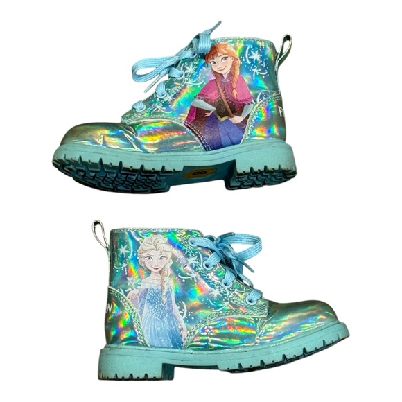 Disney | Shoes | Disney Frozen Elsa And Anna Boots | Poshmark